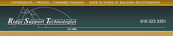 Ridge Support Technologies
